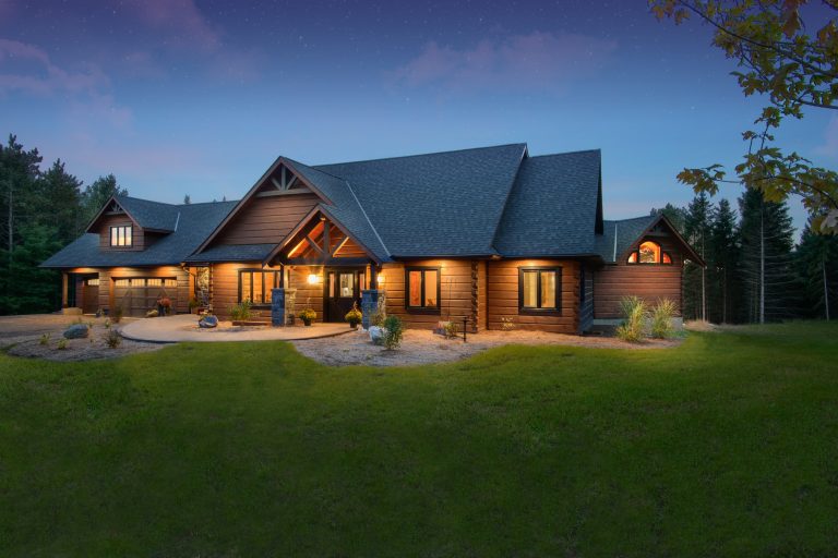 True North Log And Timber Homes - Lend4Build